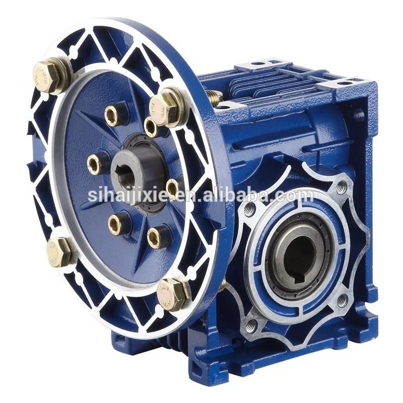 Nrv090 Chinese Gearbox With Double Output Shaft - Buy Vertical Gearbox ...