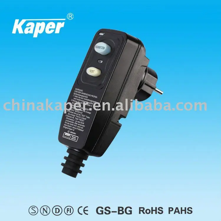 Portable RCD facile assembler câble KPPR-16-Bp,16A,10mA,10mA| Alibaba.com
