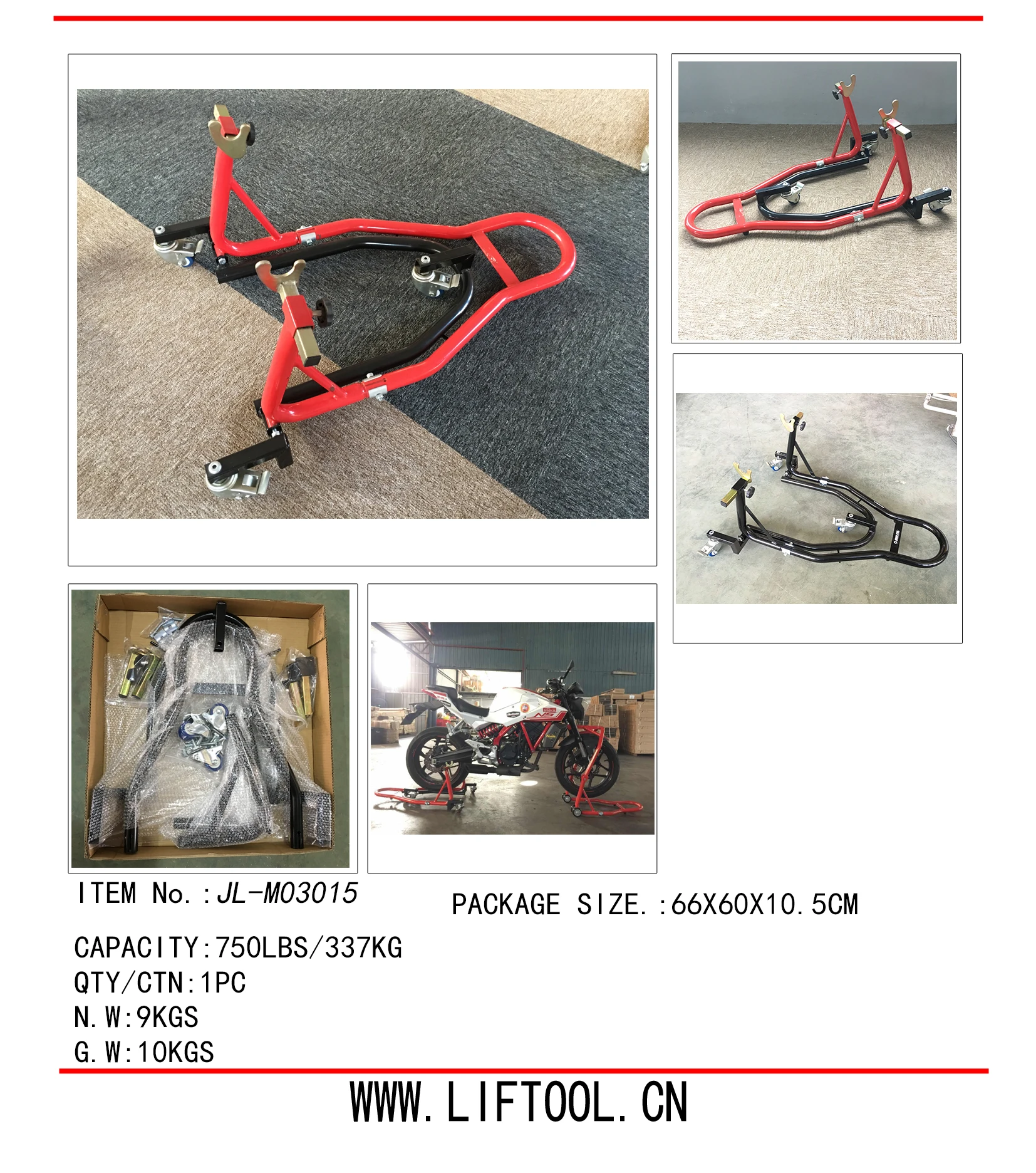 Motorcycle Repair Stand Paddock Stand for Motorcycle Motorcycle Rear ...