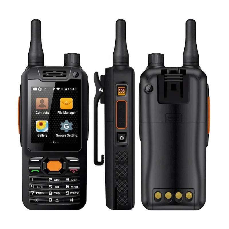 Unlock Uniwa F25 Walkie Talkie Rugged Phone 1gb+8gb 2.4 Inch Android 7. ...