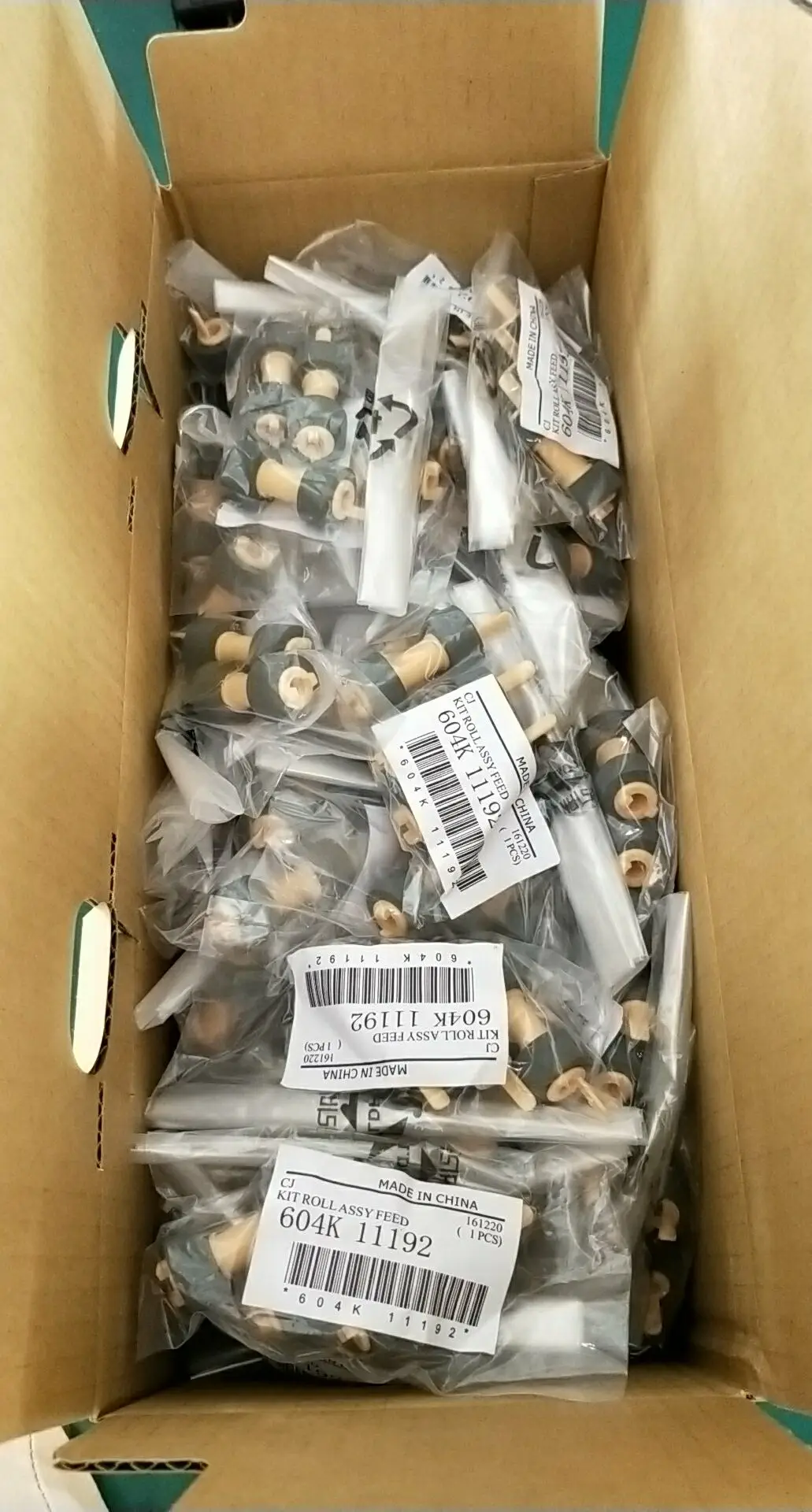 Genuine Xer-ox 604k11192,604k19890 Feed Roller Kit - Buy 604k19890 Feed ...