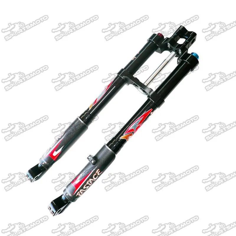 Dirt Pit Bike Fastace Front Forks With Triple Clamps Kit As-02rc - Buy ...