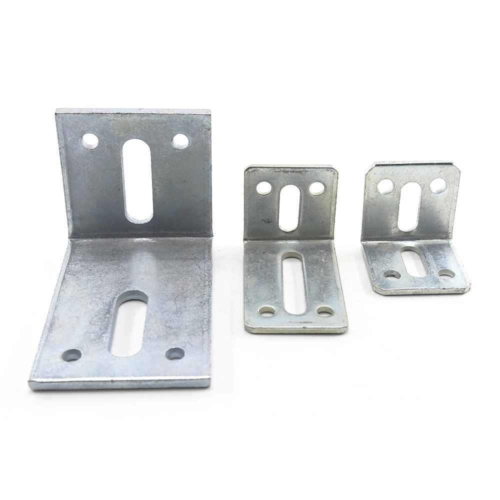Custom Galvanized Carbon Steel Angle Bracket - Buy Metal Bracket ...