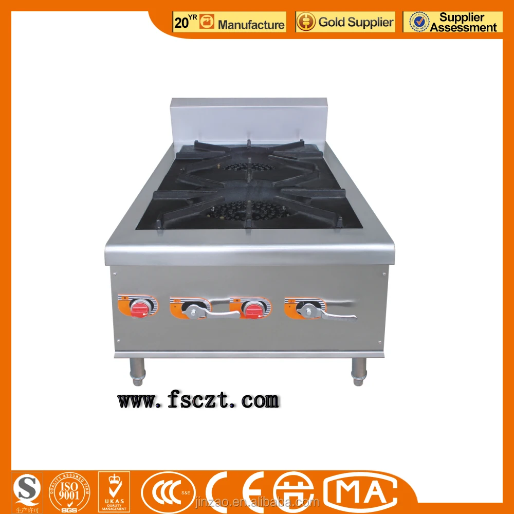Jinzao Sps-2-8r-n Commercial Chinese Work Stove Double-head Single ...