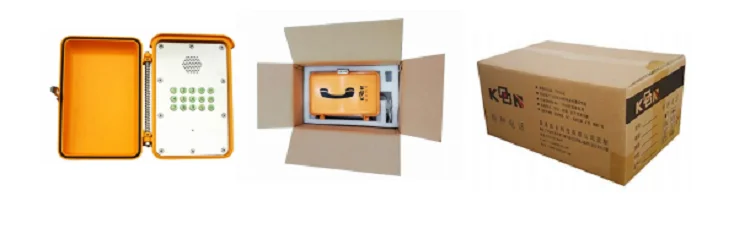 Robust Aluminium Allay Industrial Intercom - Emergency Phone