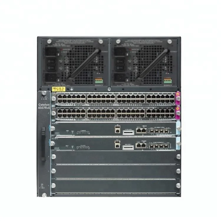 Original New Cis Co Core Switch E-series 4507r+e Core Switch 7 Slot ...