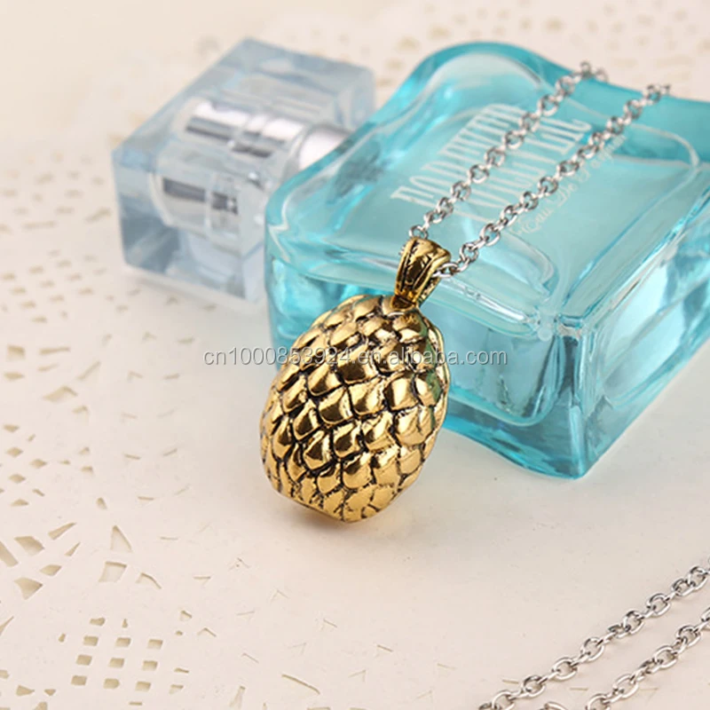 Custom Hot Sale Movie Peripheral Products Vintage Animation Necklaces ...