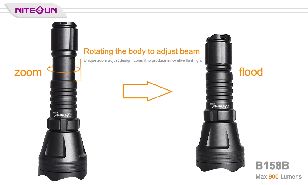 Black Light IR Illuminator Led Flashlights for Sale Rechargeable ...