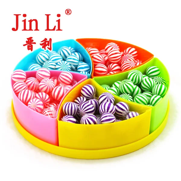 Chinese Snacks Sweet Ball Shape Bulk Candy Sale Sour Fruit Balls ...