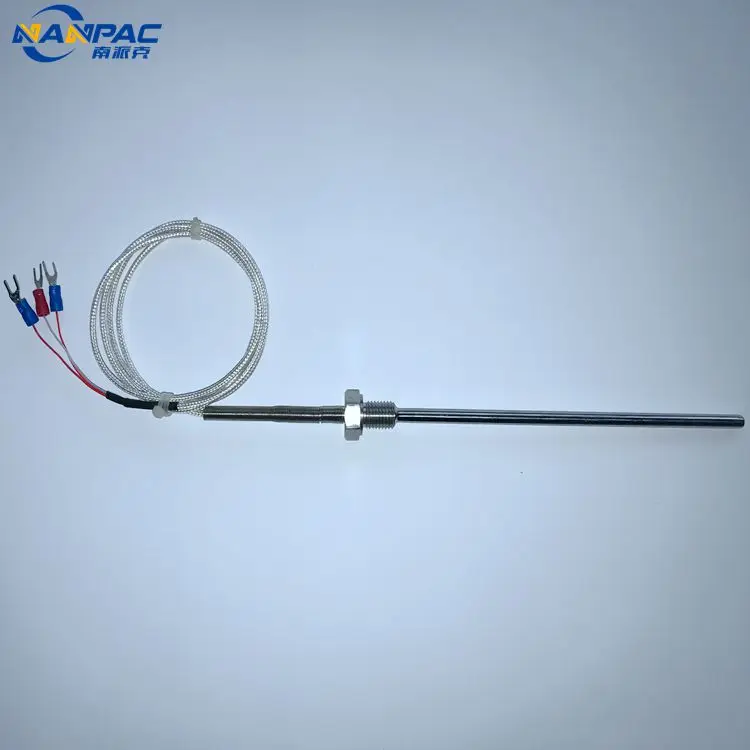 High Precision Armoured RTD Sensor PT100 Pt1000 Platinum Resistance ...