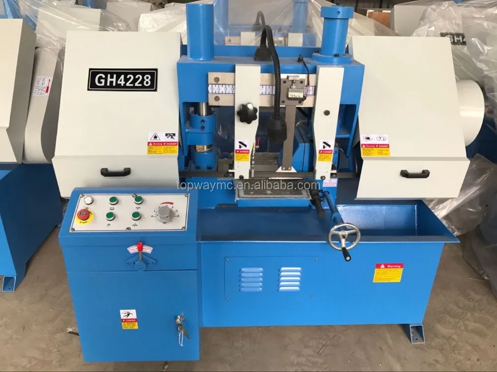 Horizontal Universal Double Column GH4220 Band Saw Machine with Cheap ...