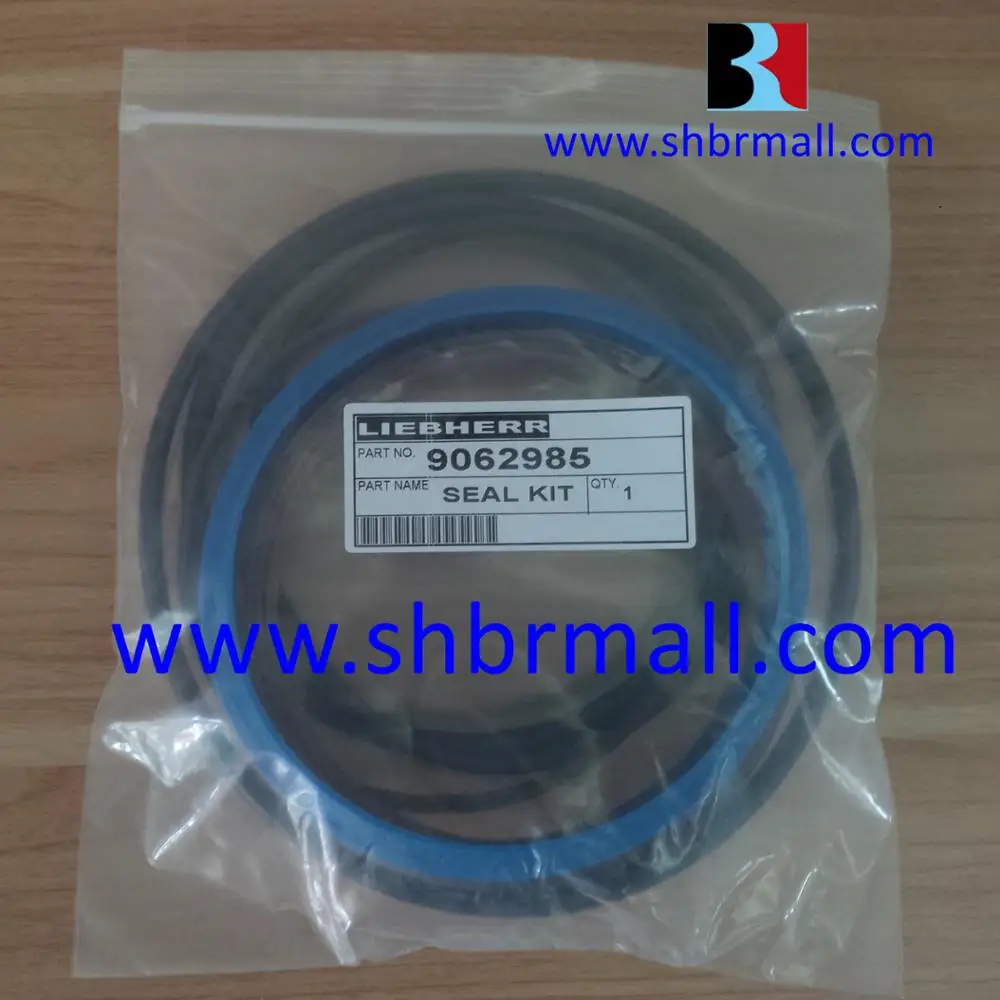 挖掘机 Liebherr 完整密封套件/9062985 - Buy 液压挖掘机铲斗油缸套件，挖掘机臂和动臂套件，liebherr 油缸套件 ...