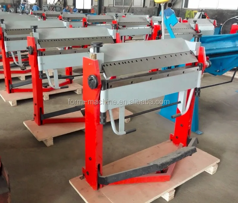 Manual Metal Sheet Bender - Precision Bending Machine