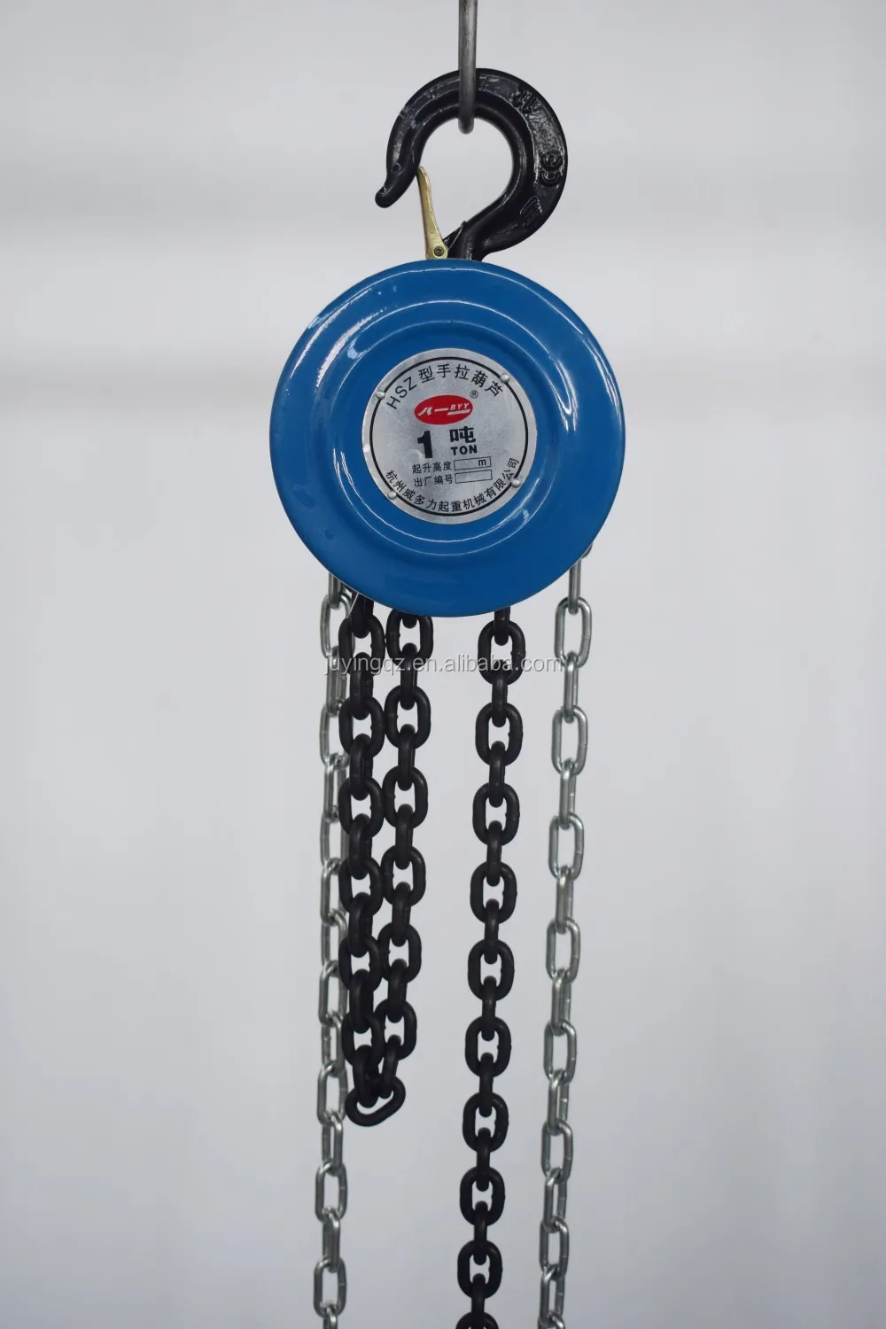 GSTOYO Hand Pull 100kg 500kg Chain Pulley Block Hoist