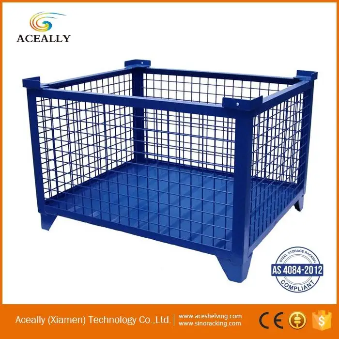 Wire Mesh Cage Portable Stackable Pipe Rack| Alibaba.com