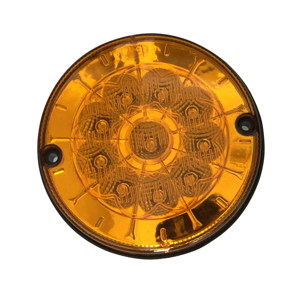 Small Round Led Tail Light Bus Rear Lamp Dia 125 Hc-b-2553 - Buy Bus ...