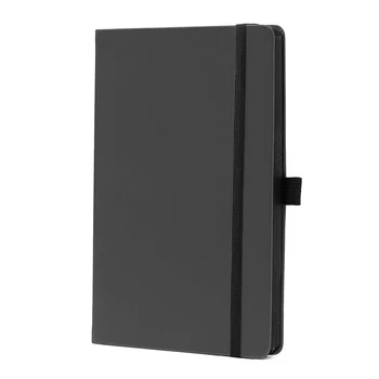 Wholesale A4 A5 A6 Hardcover Black Leather Journal Notebooks With Pen ...