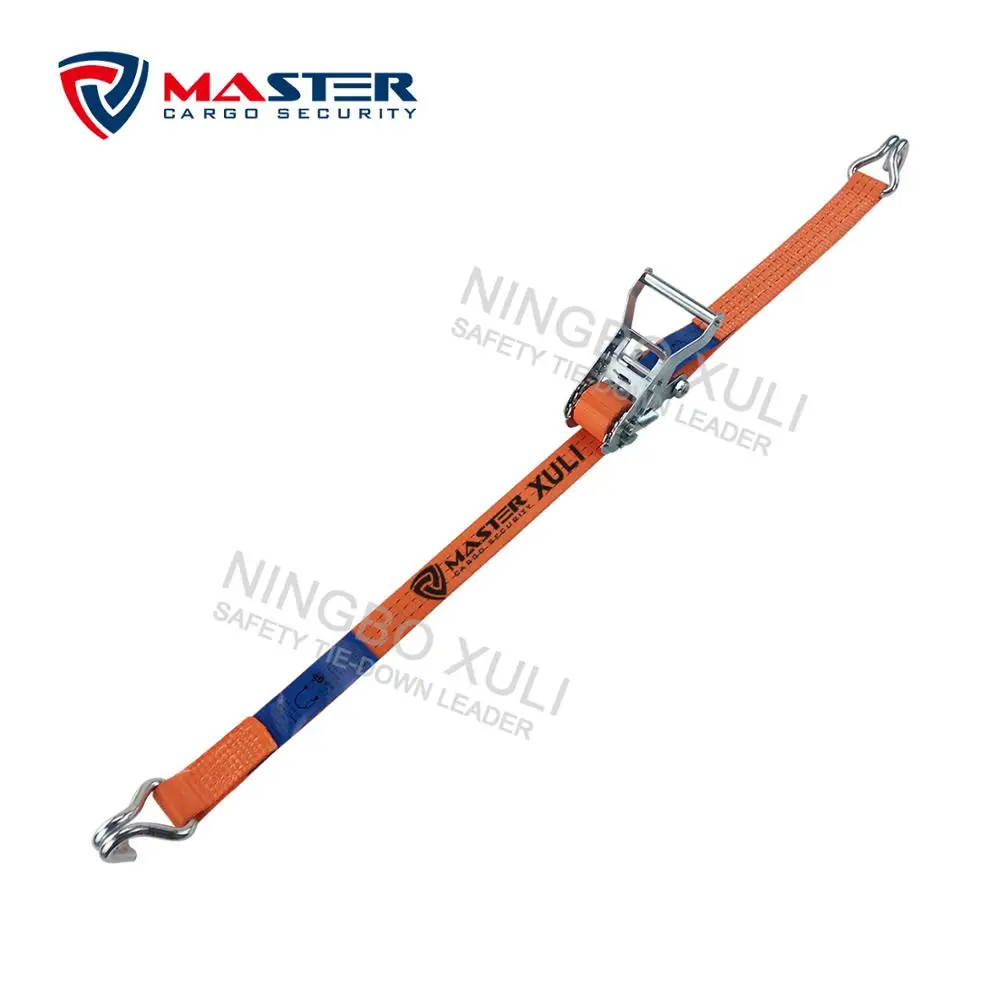 Xuli 35mm X 3000kg Cargo Lashing Strap Tie Down 3t "9m" - Buy Ratchet ...