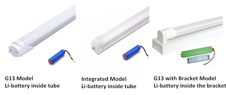 4FT Battery Backup Emergency LED Tube Light - Durable, Rechargeable ...