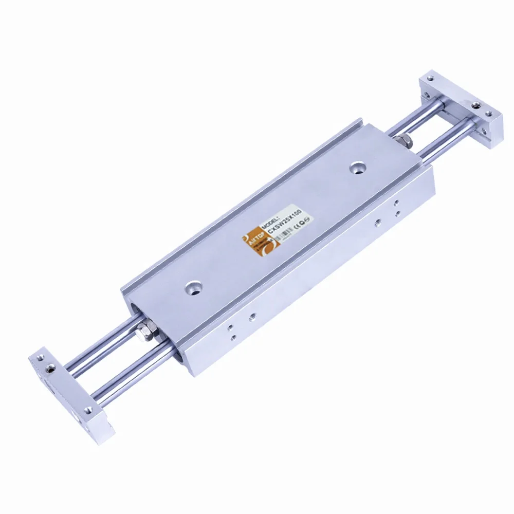CXSW Series Double Shaft Dual Rod Air Cylinder Double Acting Double ...