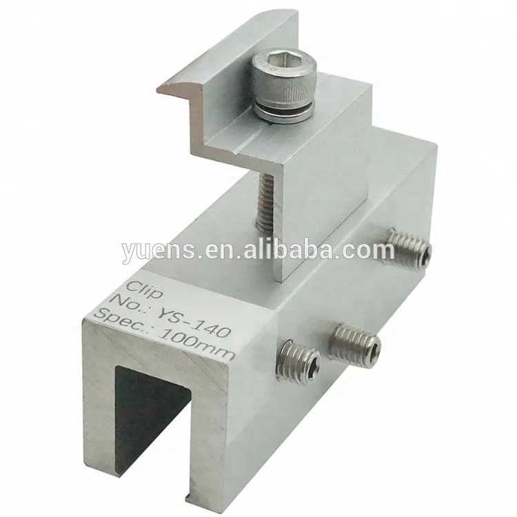 S5 U Clamps - Reliable Solar Mounting for Stand Seam Roofs