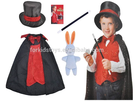 Children Magician Costume Magician Costume For Kids Role Playing Magic ...