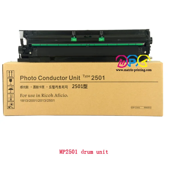 MP2501 새로운 호환 드럼 유닛 PCU, D849-0150(D8490150), 리코 아피시오 MP1813L/MP2001L/MP2013L/MP2501L/MP2001SP ...