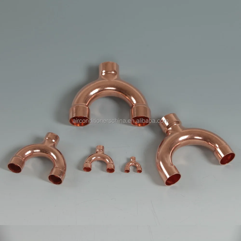 Tubo De Cobre Refnet Tipo Y - Buy Refnet Copper Pipe Y Type copper ...