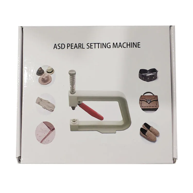 Diy Hand Press Pearl Machine Diy Setting Tools Automatic Pearl Nail ...