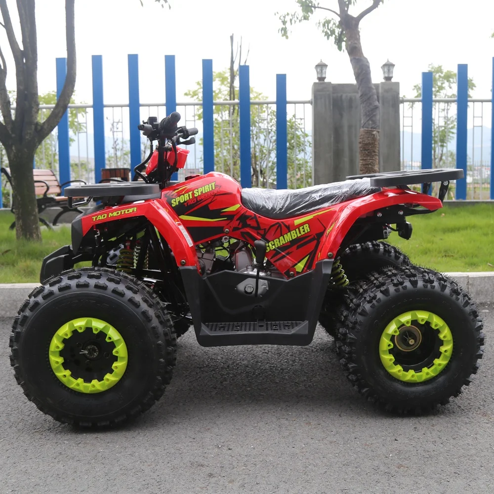 Tao Motor 4 Wheeler ATV 125cc - EPA ECE CVT Racing Motorcycles