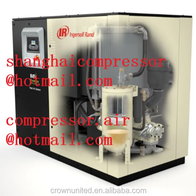 Ingersoll Rand R Series 30-37 Kw Oil-flooded Vsd Rotary Screw ...