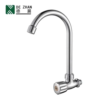 European Style Long Neck Kitchen Sink Faucet Abs Plastic Faucet - Buy ...