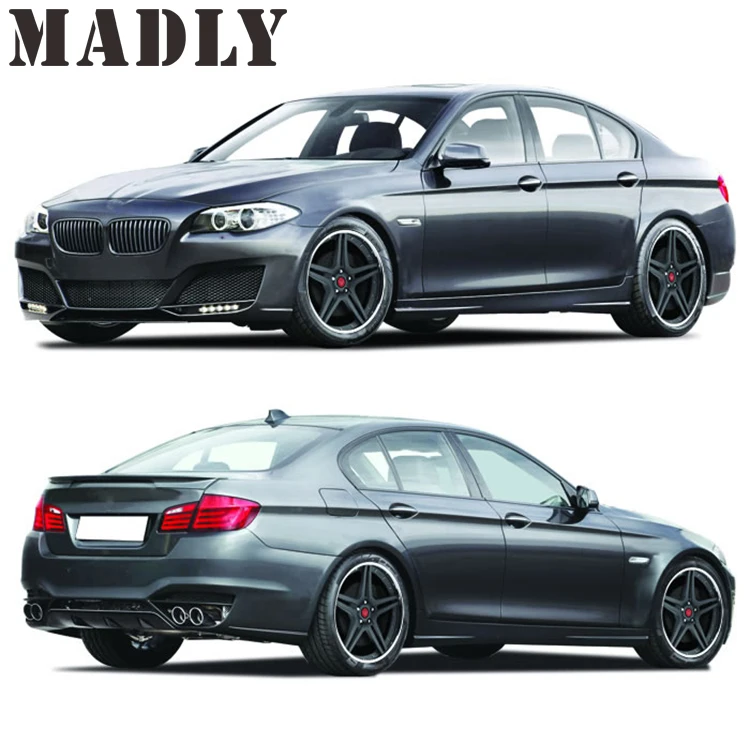 Madly Pu Material F10 Body Kit Style Madly Style Body Kits For Bmw 5 ...