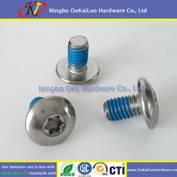 Blue Patch Self Locking Screws For Anti-vibration & Loosening - Buy ...