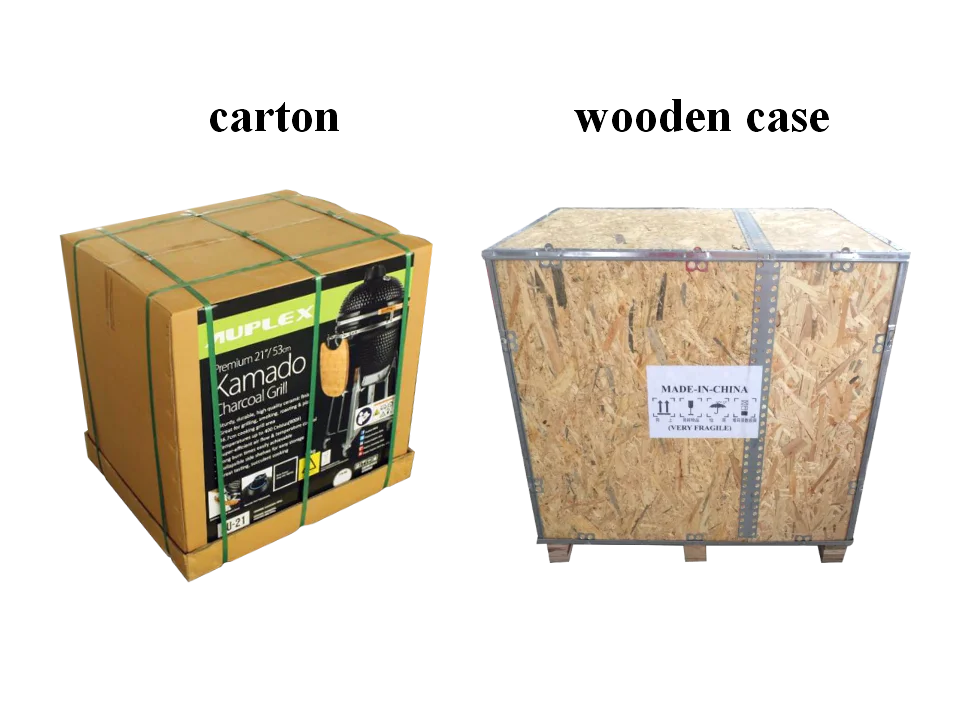 Big Green Top Kamado 15 Inch Table Pattern Ceramic Barbeque Egg Grill ...