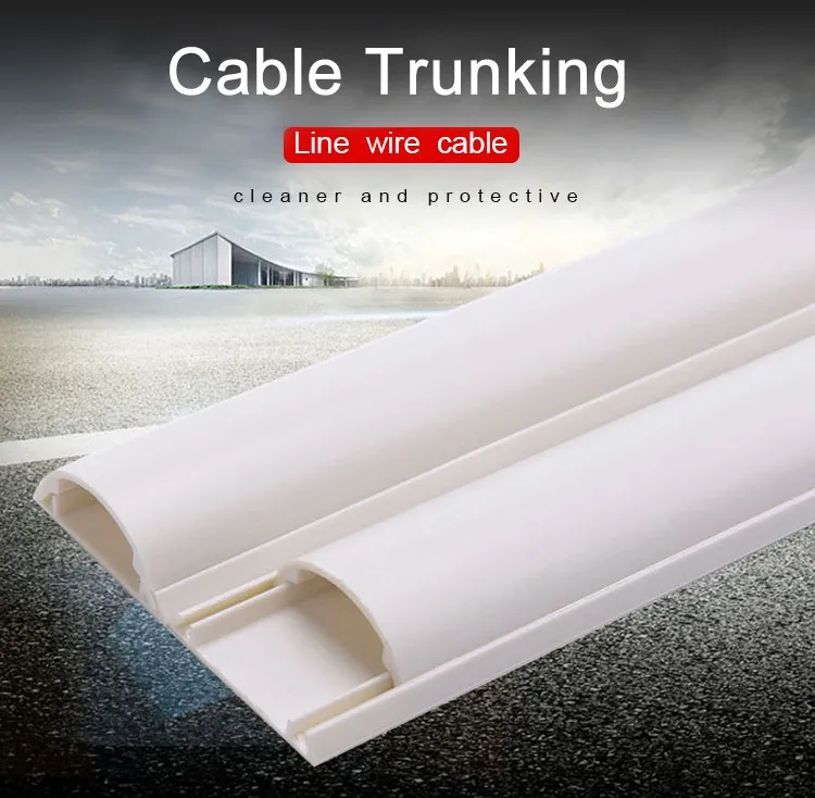 Waterproof PVC Cable Tray for Insulation Anti-Shock Wire Tray with ...