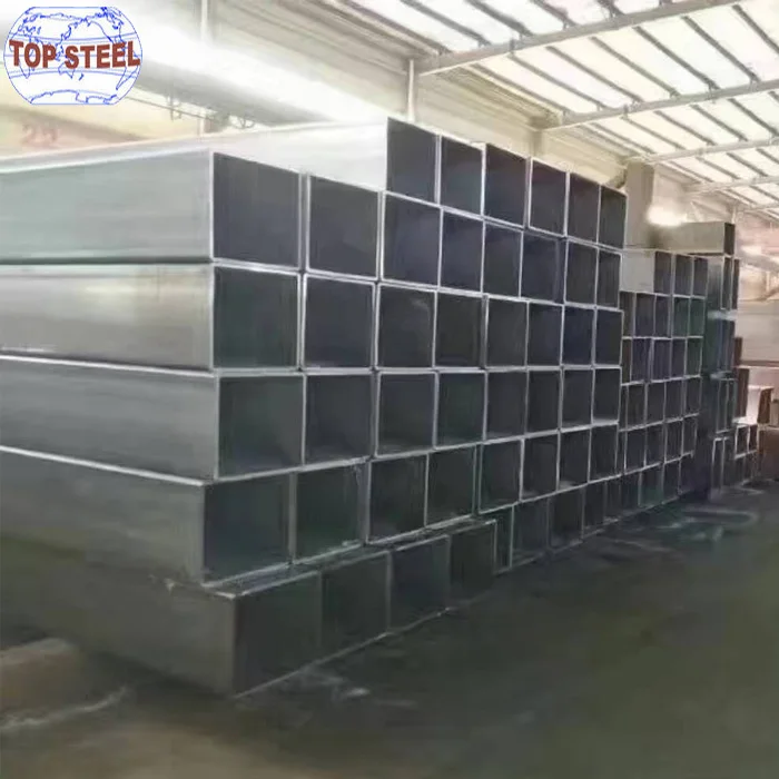 2x2 Inch 60x60 Ss400 Unit Weight Steel Square Pipe Tubular Sizes - Buy ...