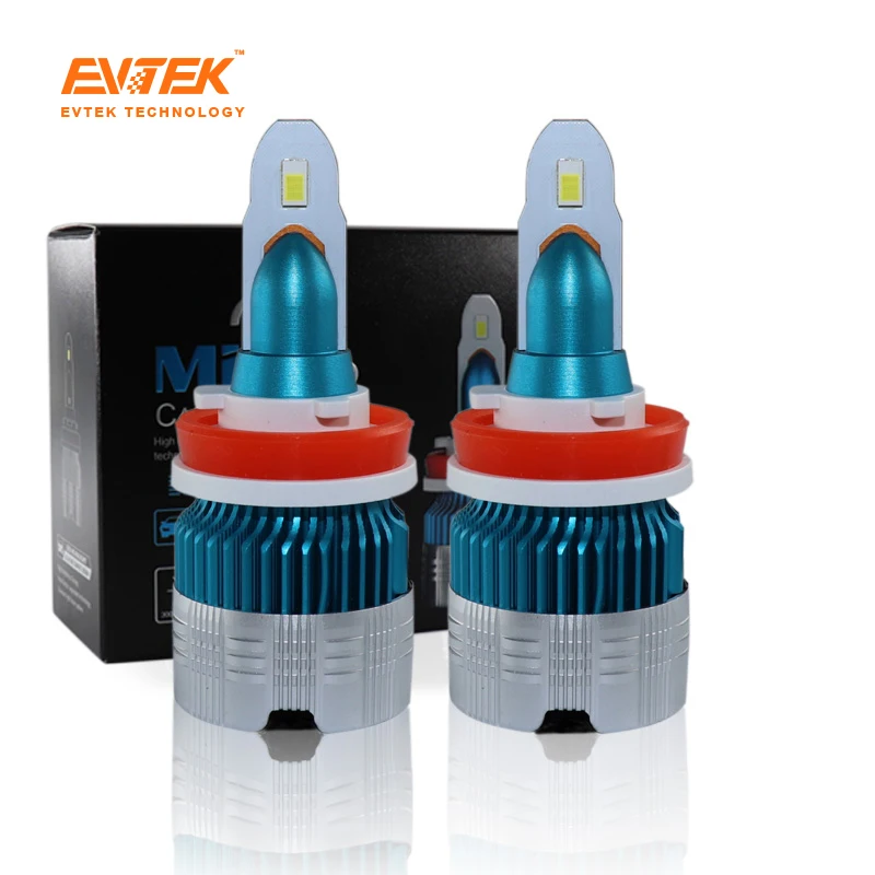 Super Mini Car LED Headlight 26W 3000LM H11 H1 H3 H4 H7 9005 9006 MI2 ...