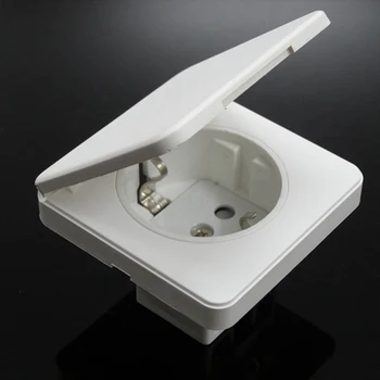 Waterproof Socket Mounted Socket Outlet Plug Poland Custom-made Color ...