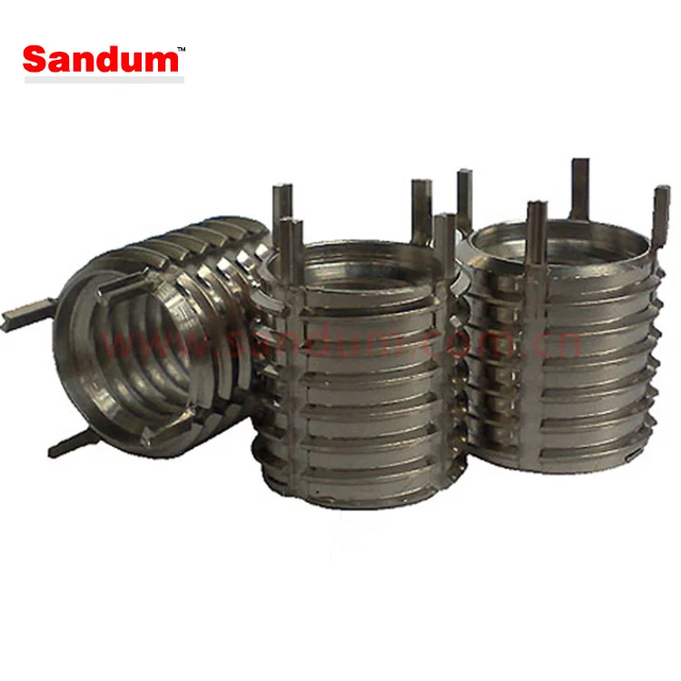 Stainless Steel Key-locking Threaded Inserts For Metal - Buy The Slot ...