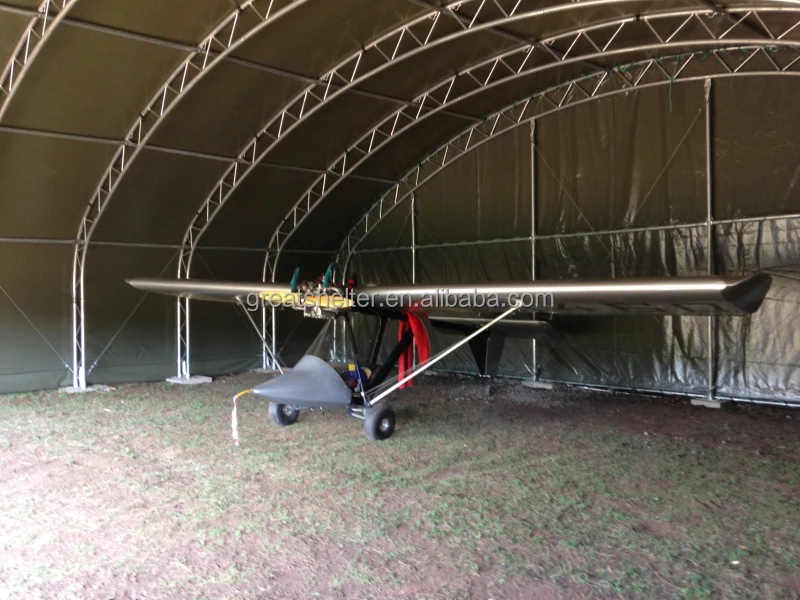GS Portable Aircraft Hangar - Durable & Versatile Storage