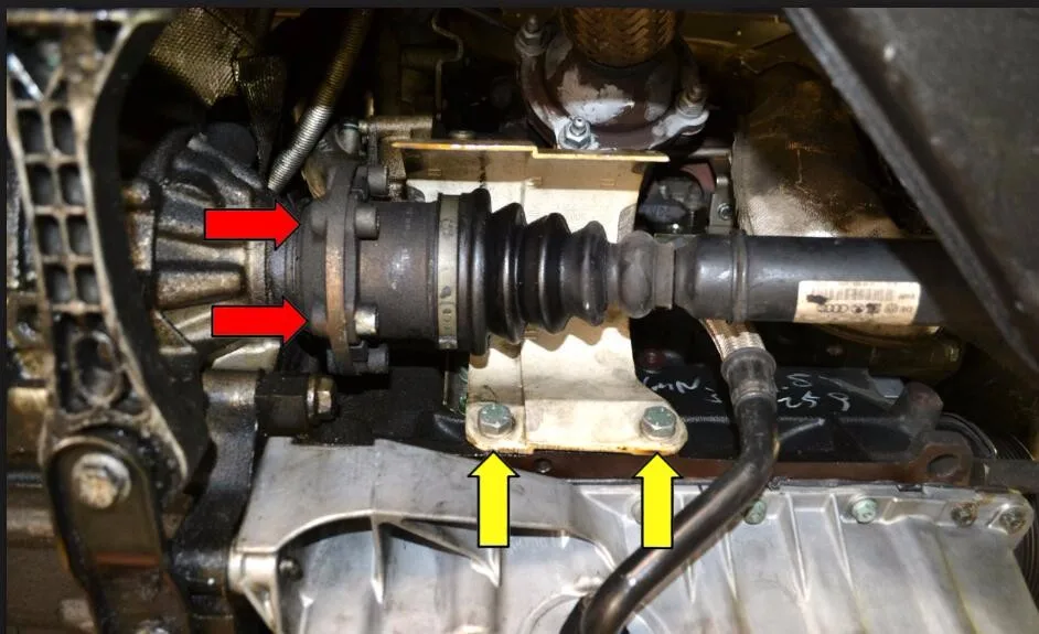 VW OEM Drive Shaft Joint Kit - Durable & Reliable Performance