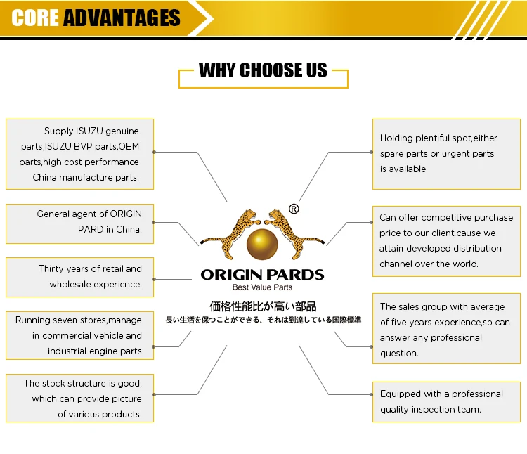 ORIGIN PARDS Clutch Cover 300mm 4HF1 4HG1 High Quality