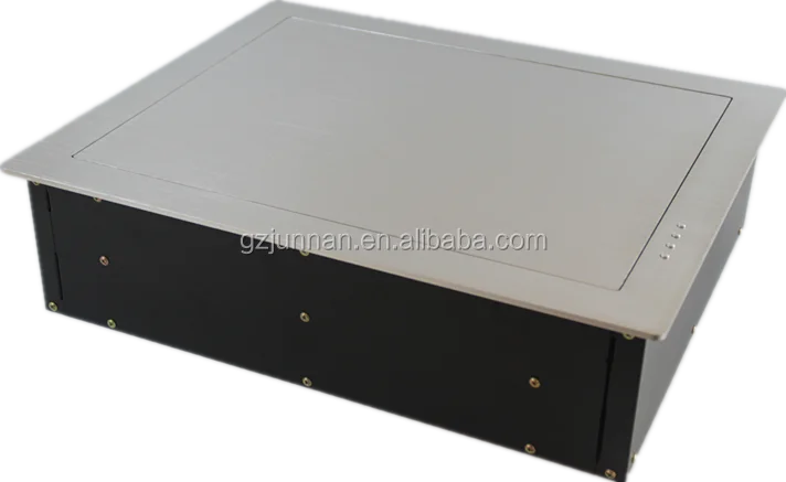 Remote Control Desk Motorized Flip Up Computer Lcd Monitor Lift ...