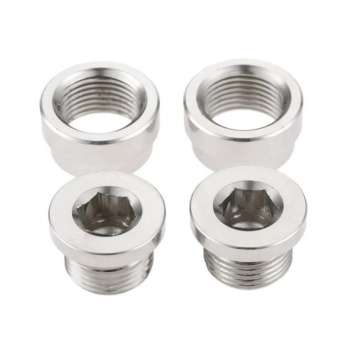 Customize Precision mtsooning O2 Oxygen Sensor Stepped Mounting Boss ...