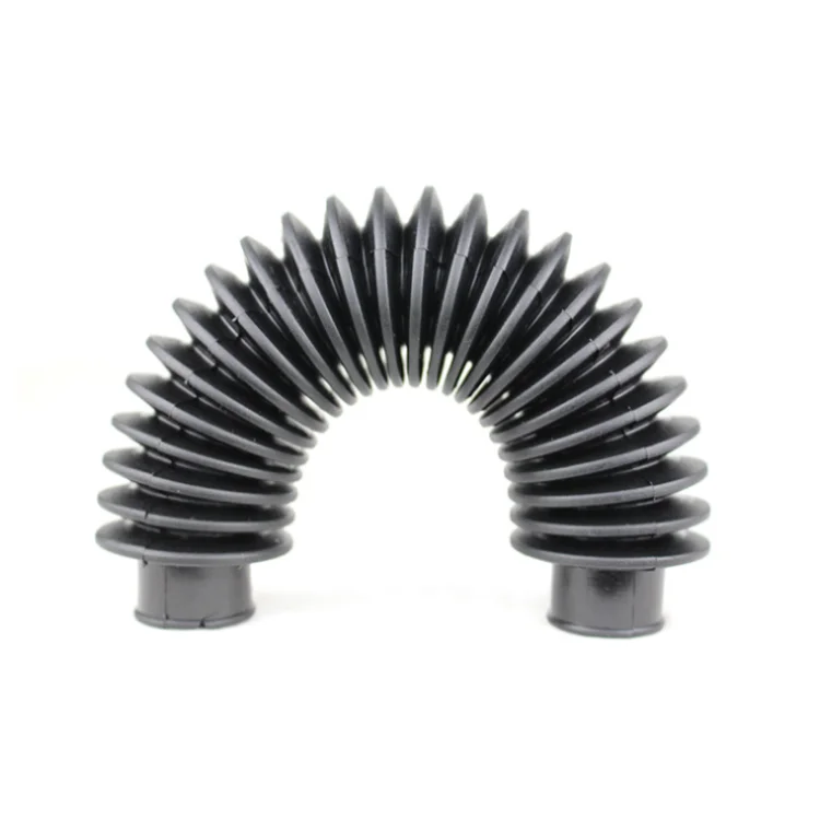 Flexible Hydraulic Cylinder Protection Dust Water Oil Proof Circular ...