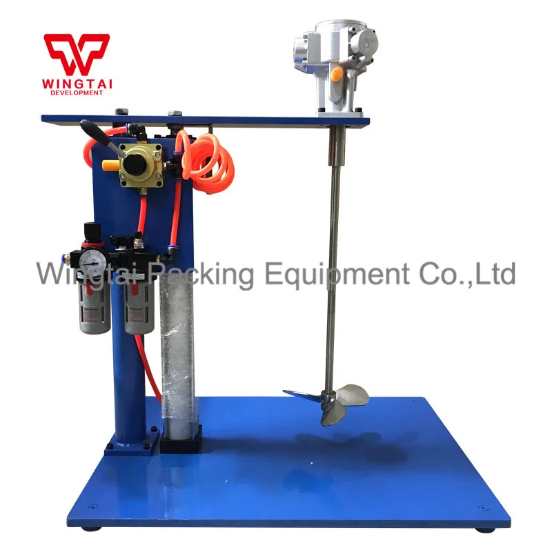 Large Commercial Automatic Lifting Pneumatic Blender for Resin, Asphalt ...