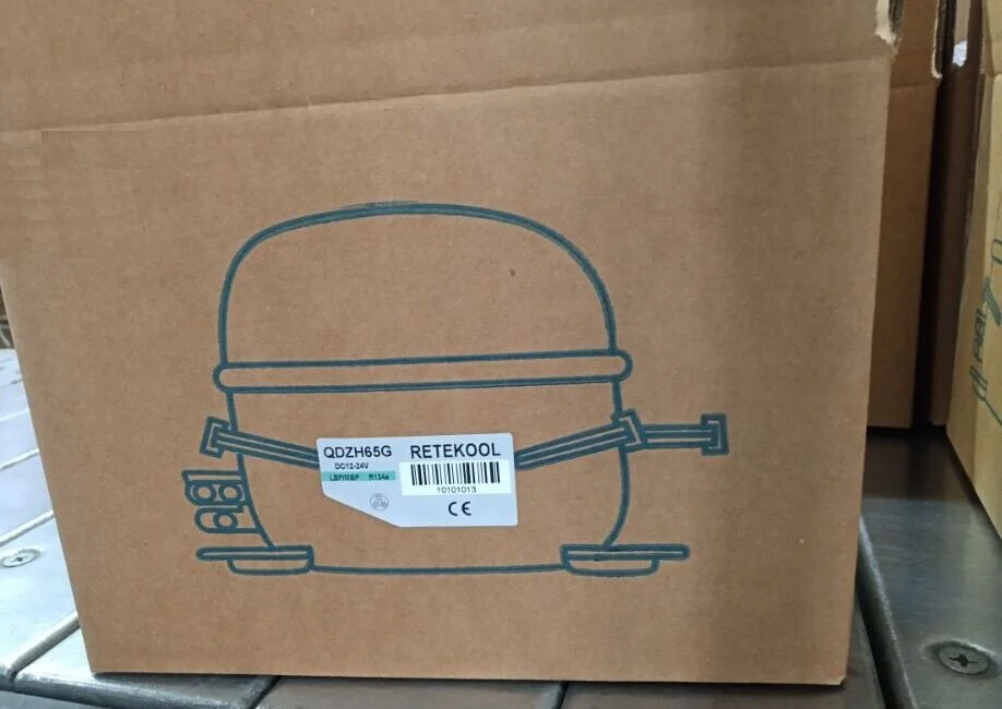 R600 Refrigeration Freezer Compressor 12/24V DC Compressor