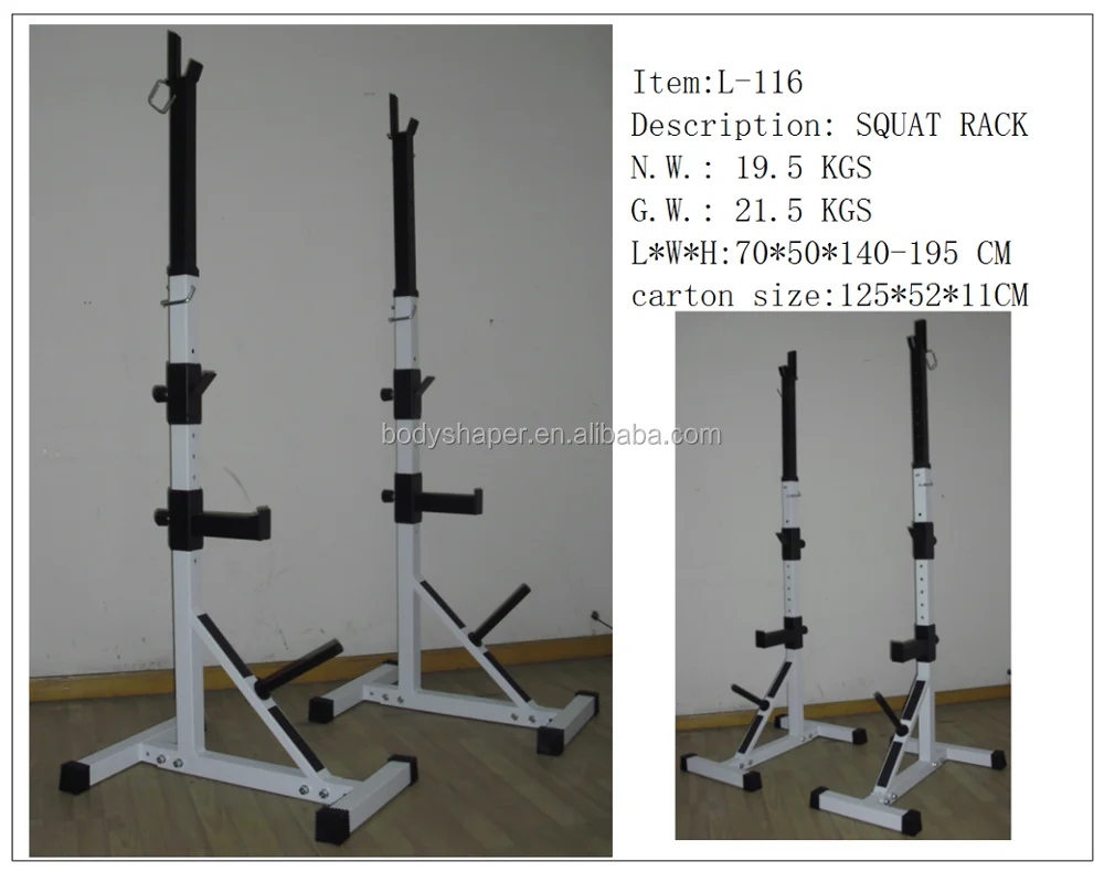 2023 Factory T-bar Row Plate Insert Landmine Chin Up Rack Squat Rack ...