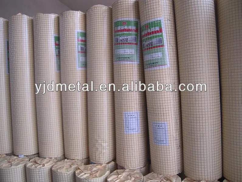 Wire Mesh Spot Welding 10 Gauge PVC Coated Welded Wire Mesh